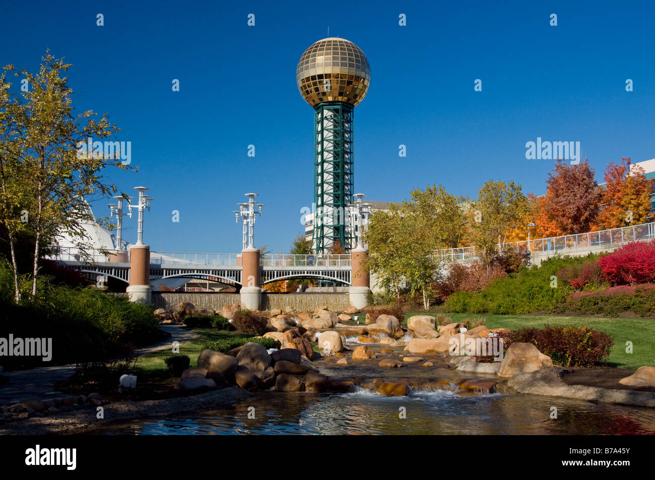 World's fair park knoxville hi-res stock photography and images - Alamy