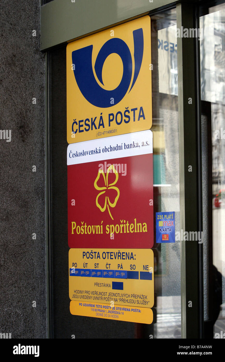 Prague logo hi-res stock photography and images - Alamy