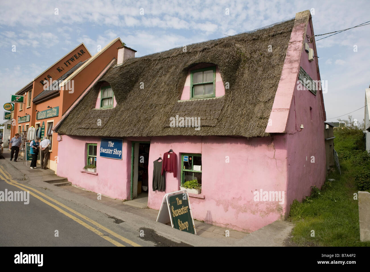 The charming village of Doolin, County Clare, Ireland. This is where we ...