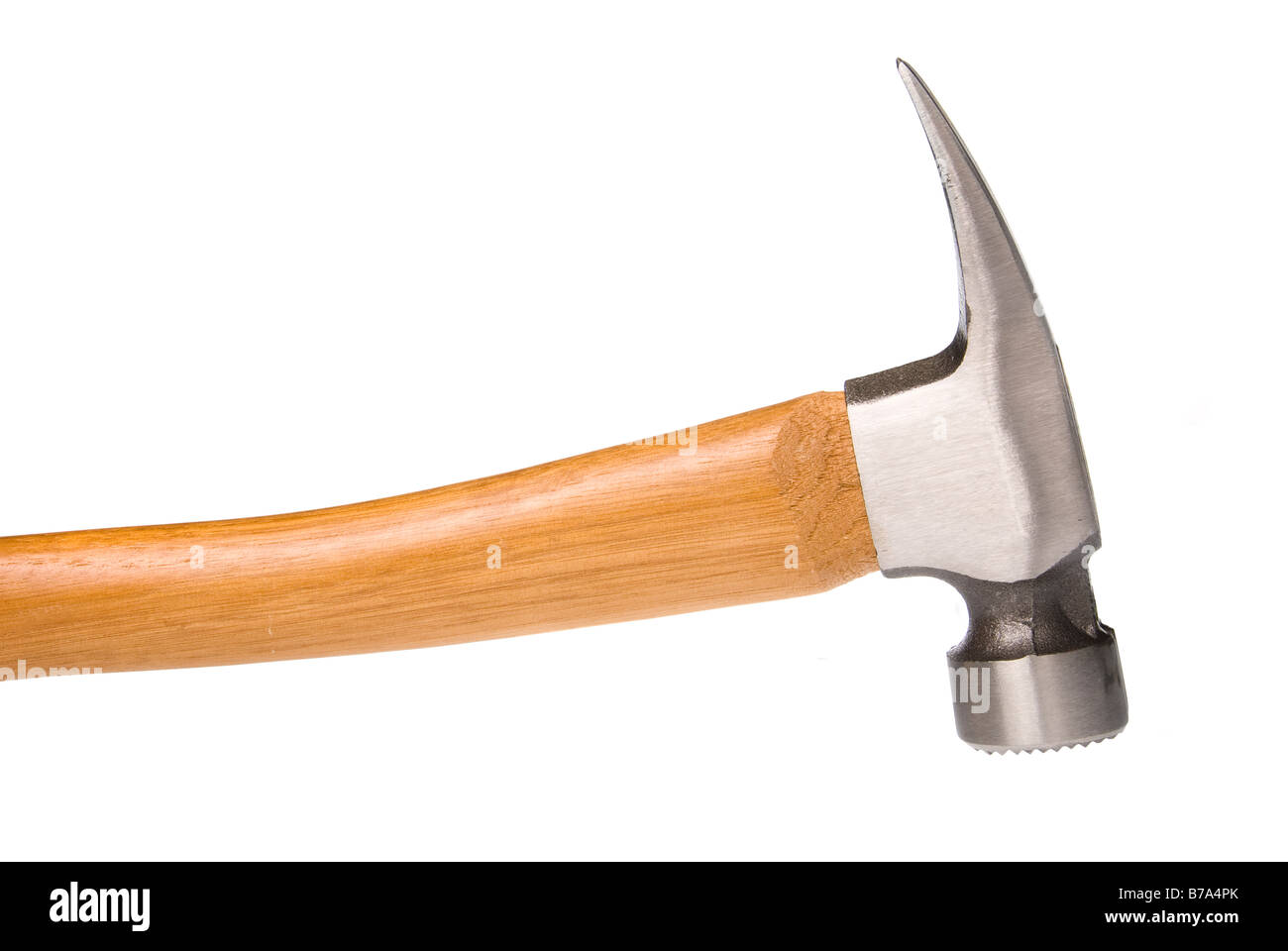 A new construction hammer Stock Photo - Alamy