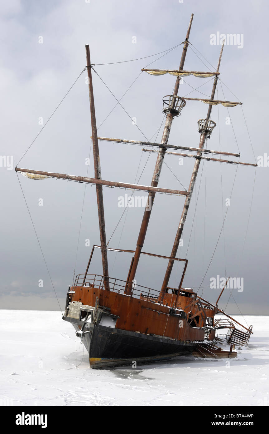 Frozen Pirate Ship