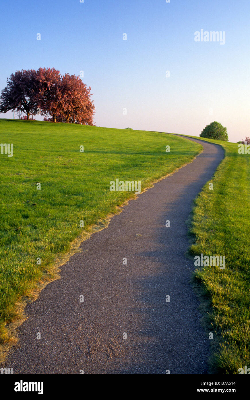 Wide Pathways High Resolution Stock Photography and Images - Alamy
