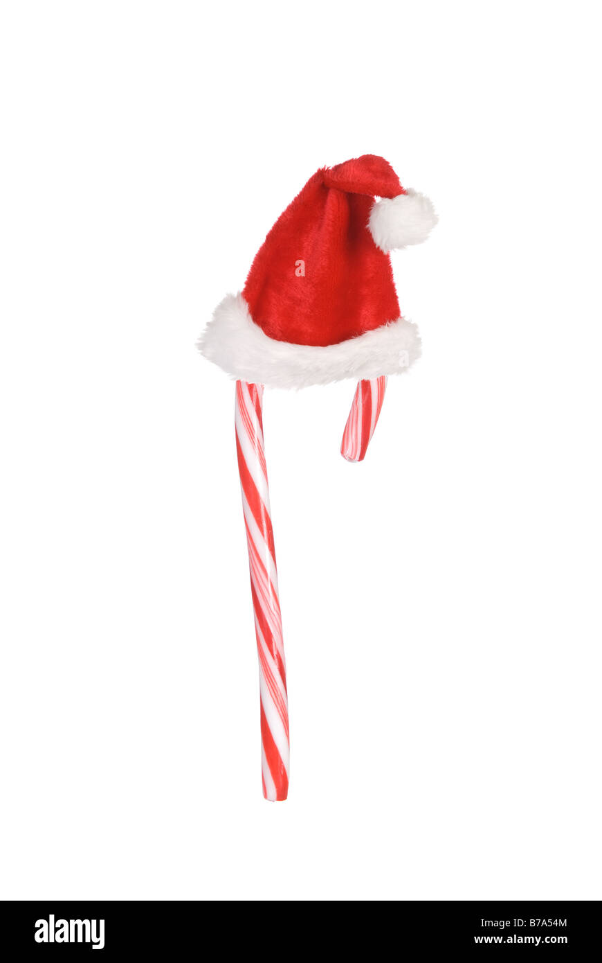Santa hat candy store