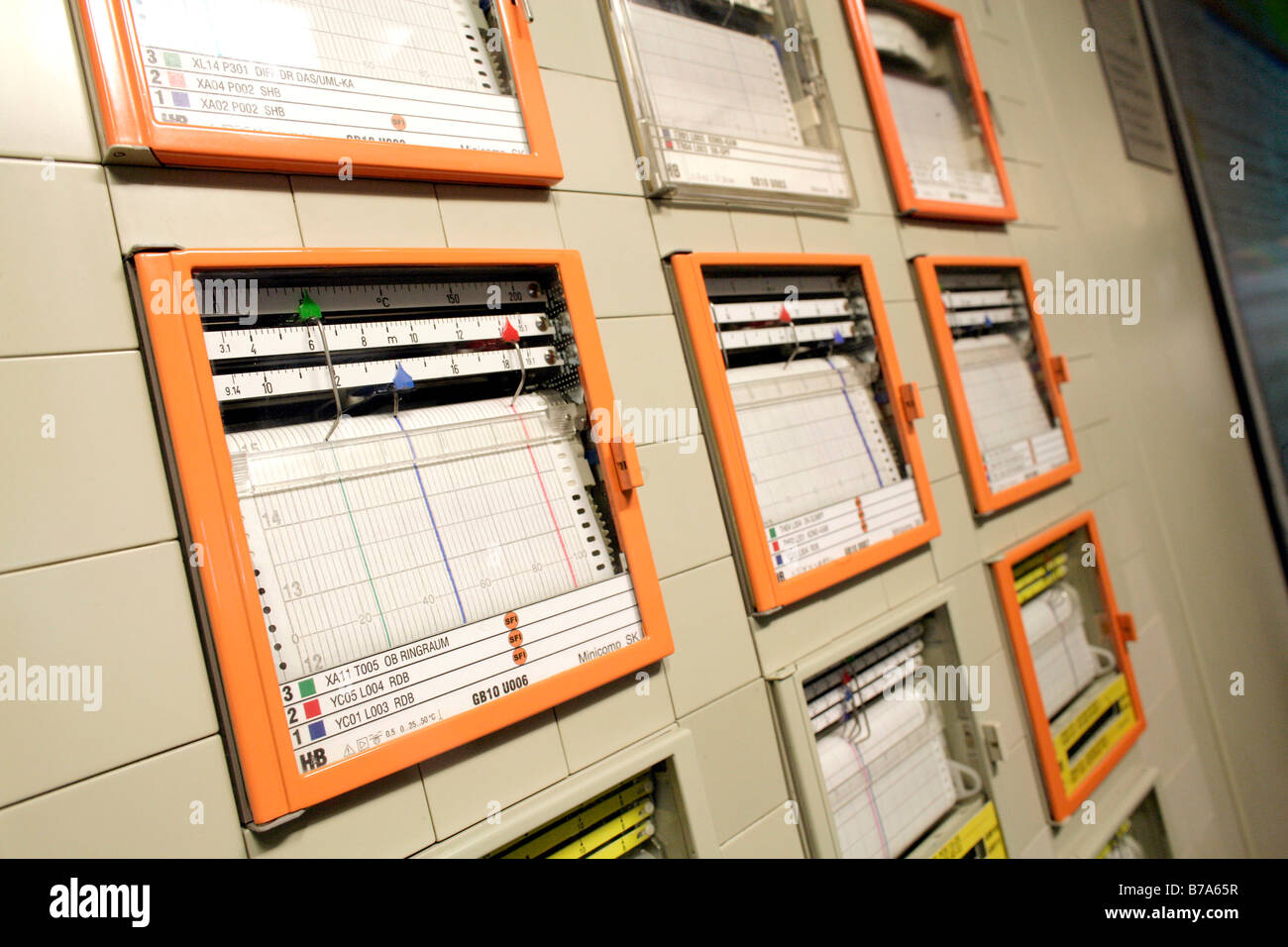 EON nuclear power station Isar I, switchgear building, incident ...