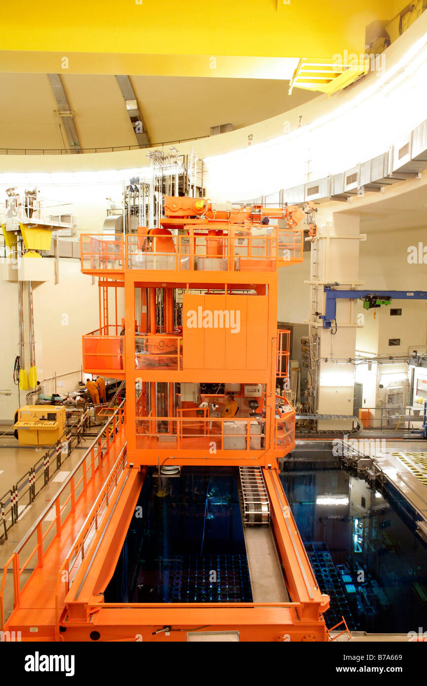 Interior view nuclear power plant High Resolution Stock Photography and ...
