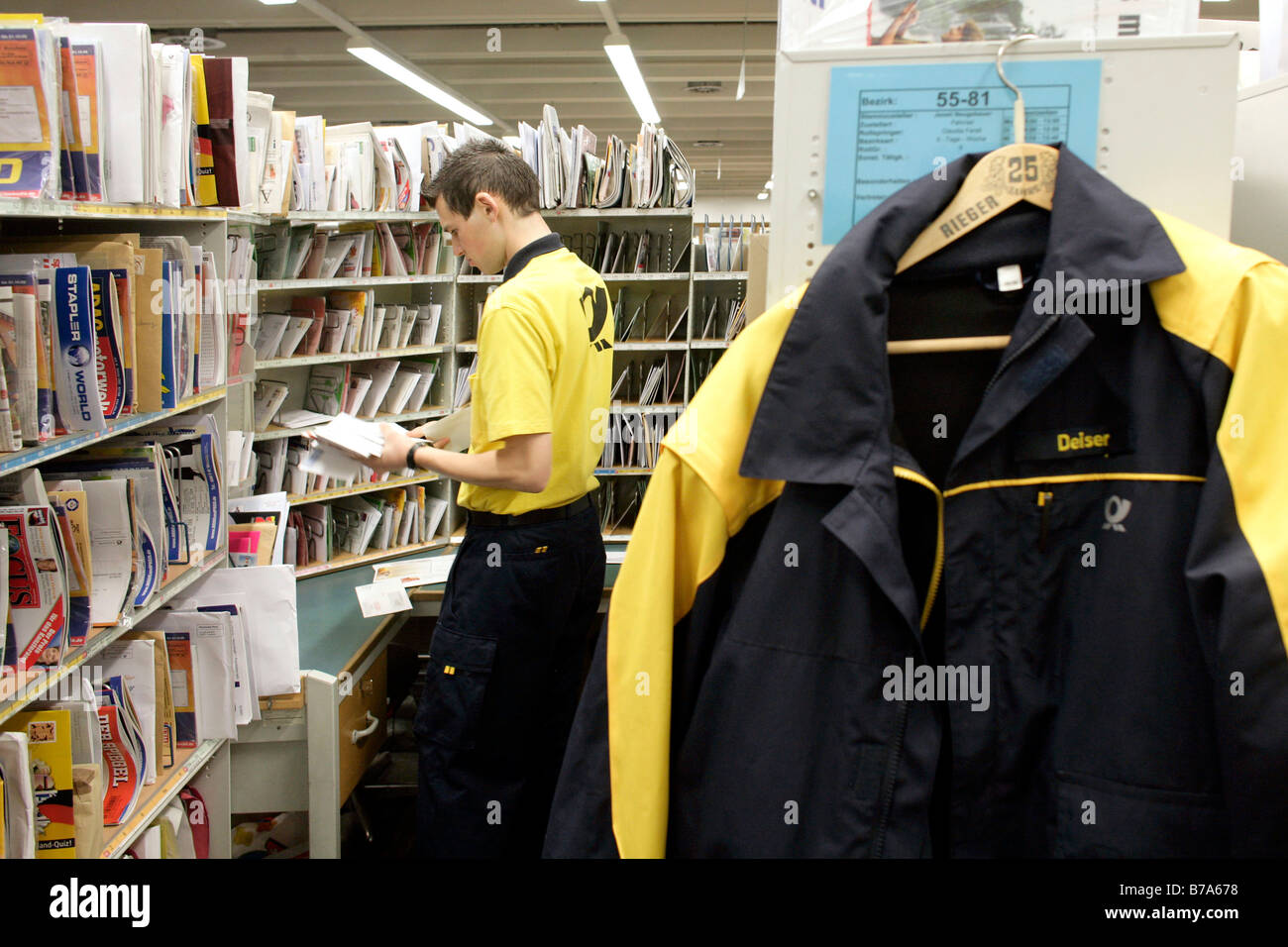 Die deutsche post ag hi-res stock photography and images - Alamy