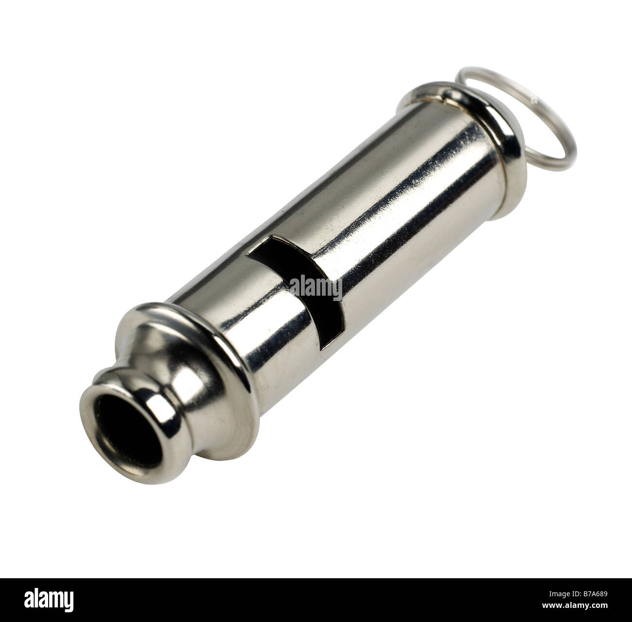 Blowing the whistle hi-res stock photography and images - Alamy