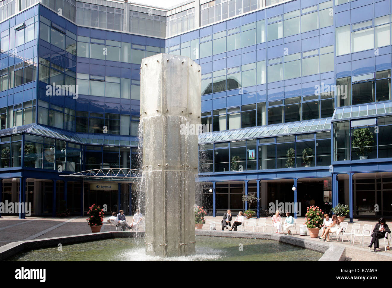 Lb bank headquarters in munich hi-res stock photography and images - Alamy