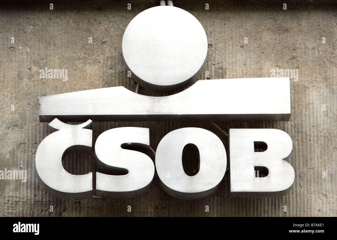Csob bank logo hi-res stock photography and images - Alamy