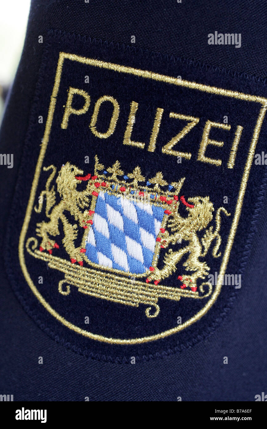 German police germany polizei uniform officers hi-res stock photography ...