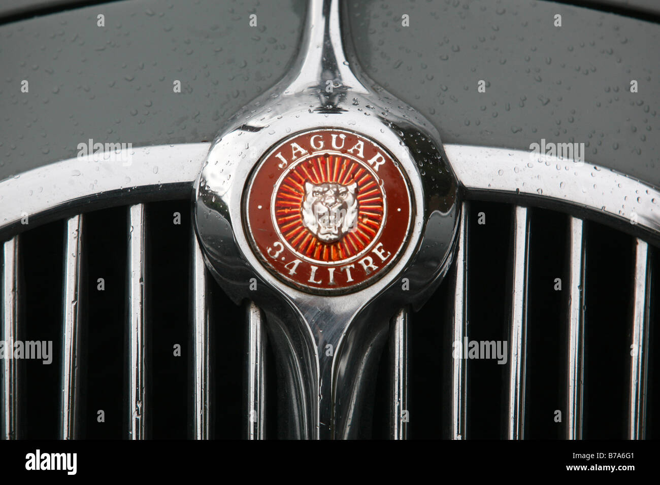 Jaguar Mark II Stock Photo - Alamy