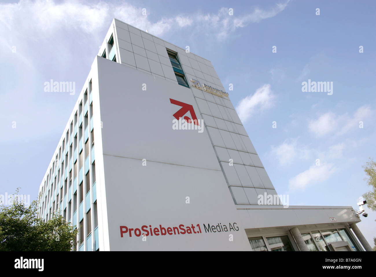 Prosiebensat 1 headquarters hi-res stock photography and images - Alamy