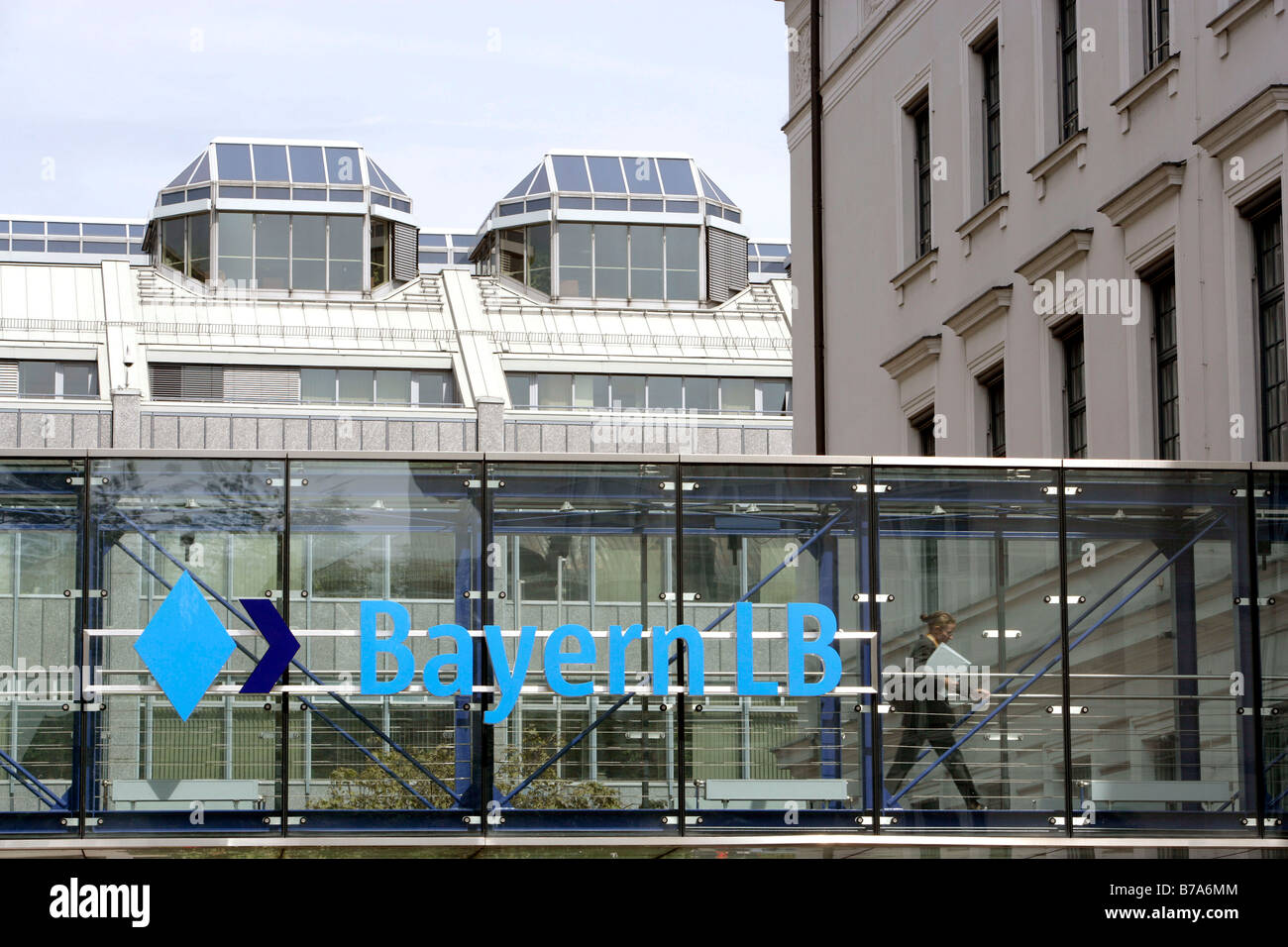 Lb bank headquarters in munich hi-res stock photography and images - Alamy