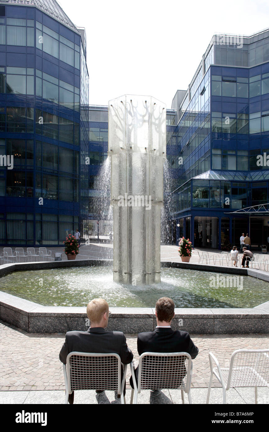 Lb bank headquarters in munich hi-res stock photography and images - Alamy