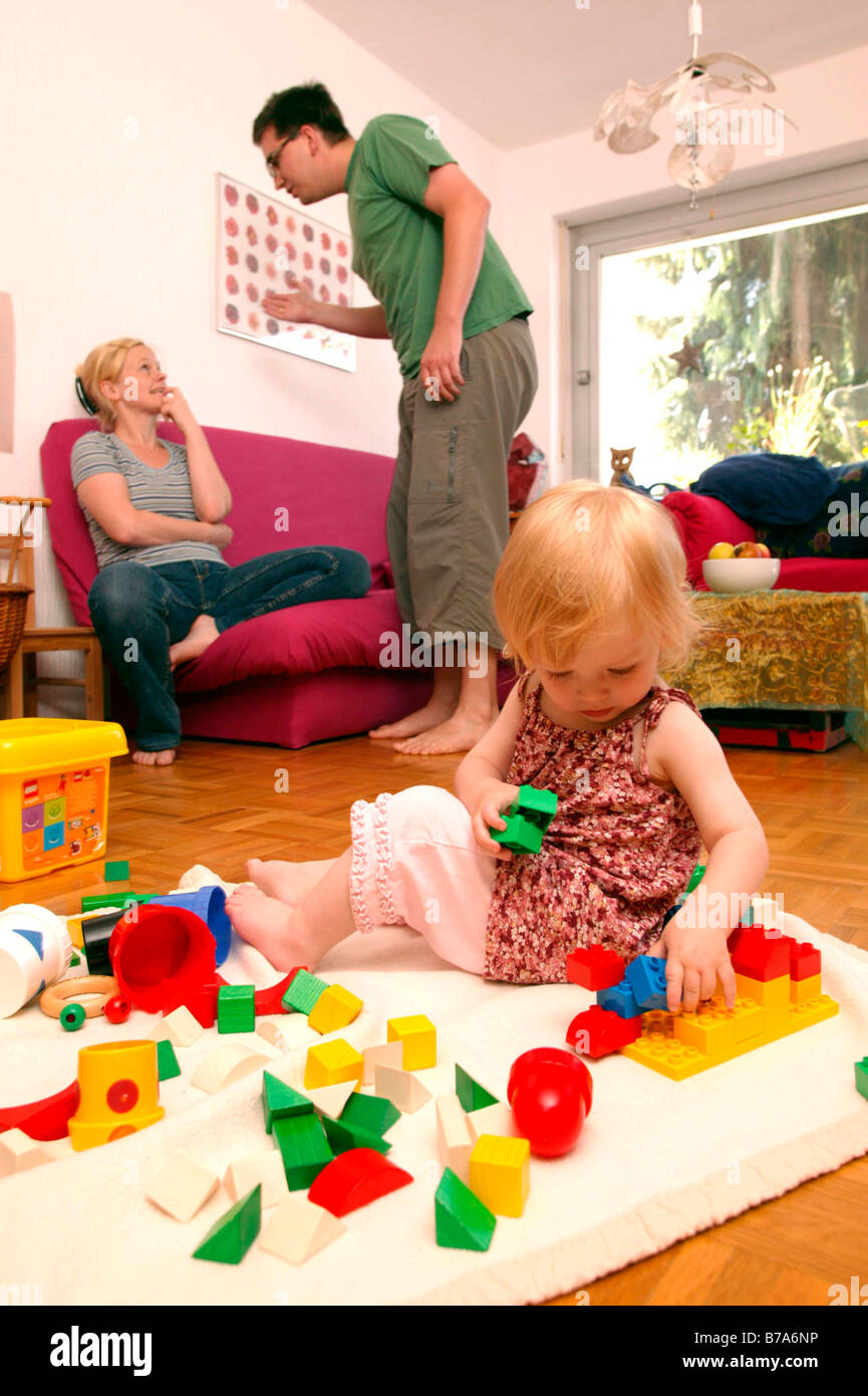 Parents arguing with kids hi-res stock photography and images - Alamy