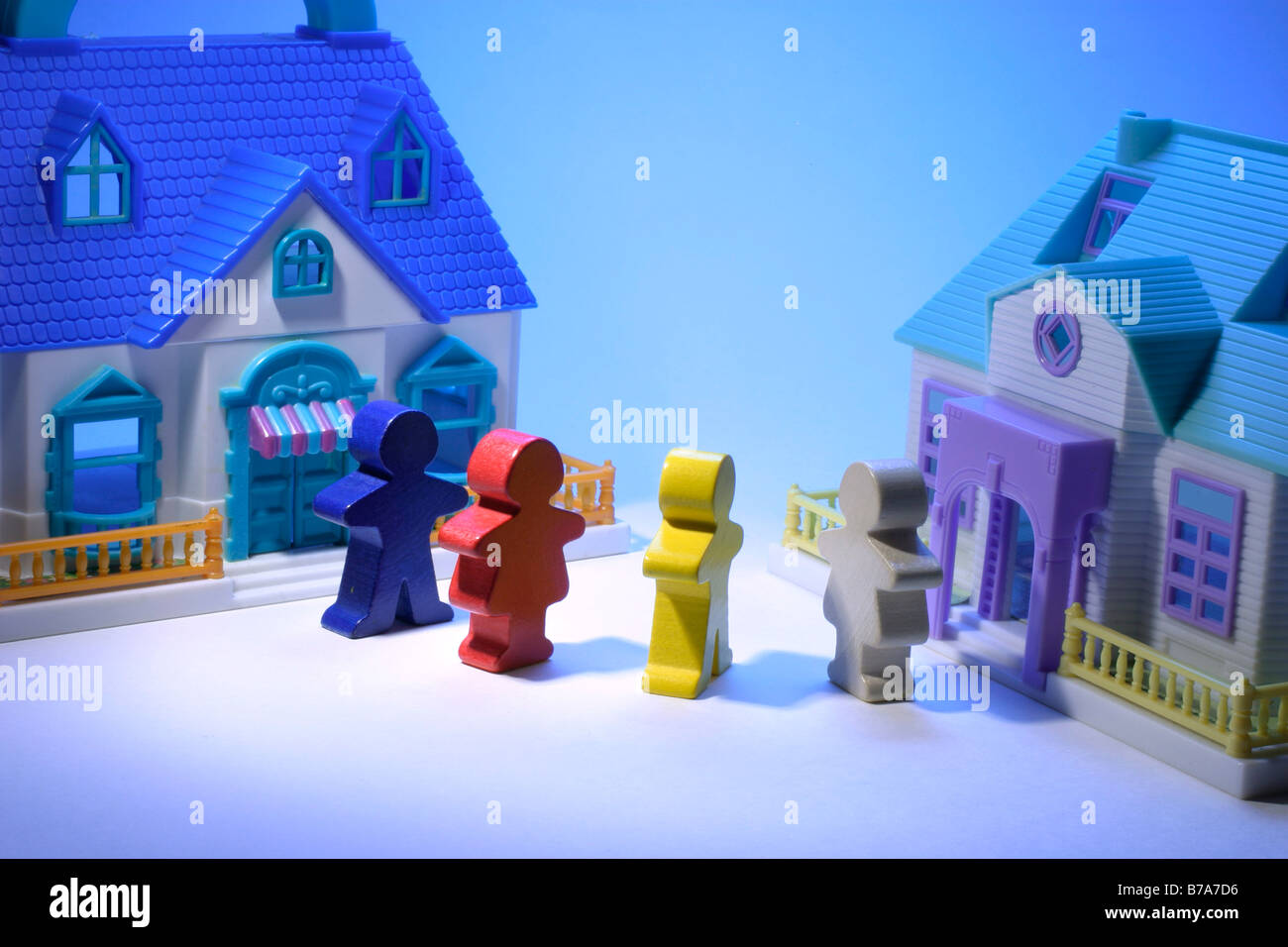 Children figures hi-res stock photography and images - Alamy