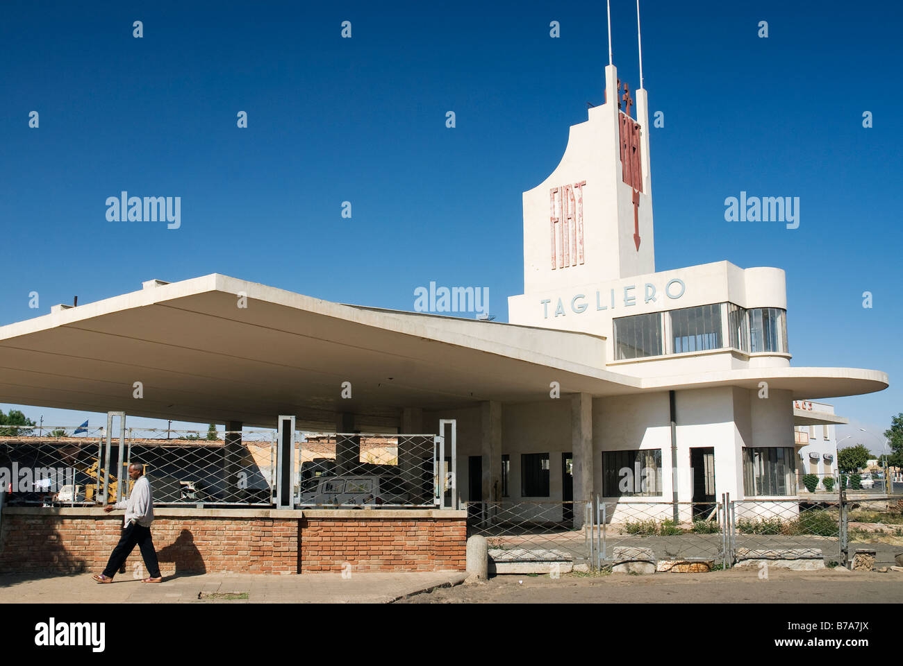 Asmara eritrea art deco hi-res stock photography and images - Alamy