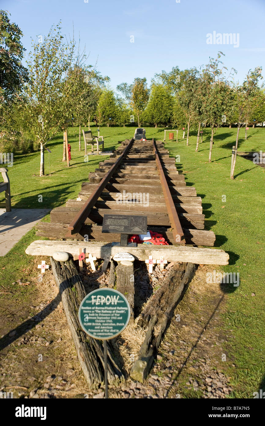 The Burma Railway Memorial the Railway of Death at the National ...