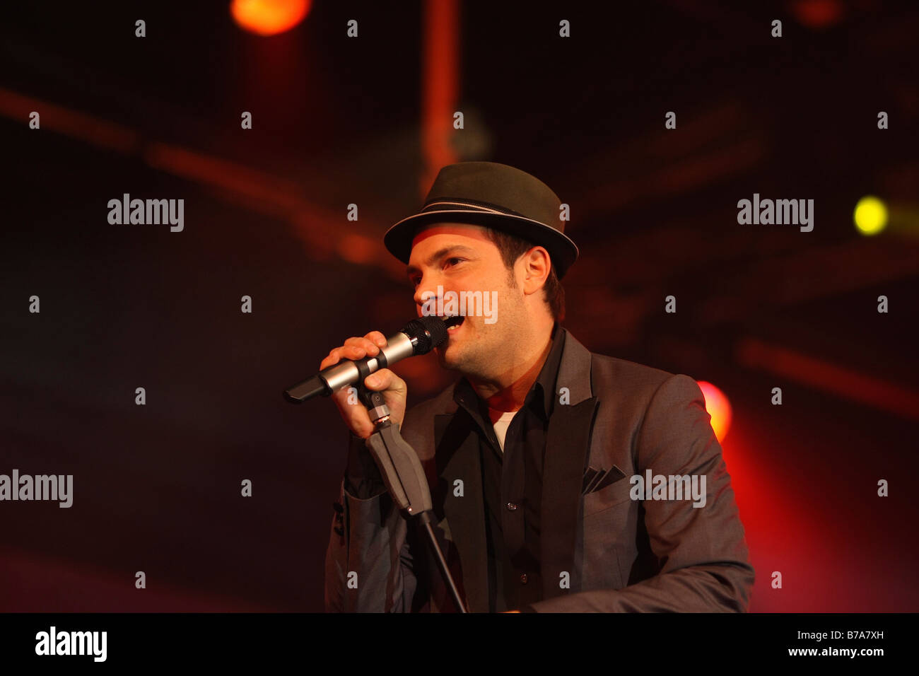 Roger Cicero in Potsdam, Brandenburg, Germany, Europe Stock Photo - Alamy