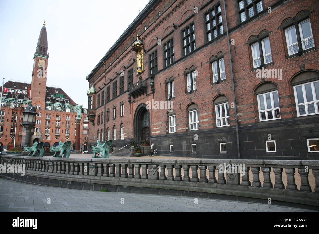 Copenhagen famous statues hi-res stock photography and images - Alamy