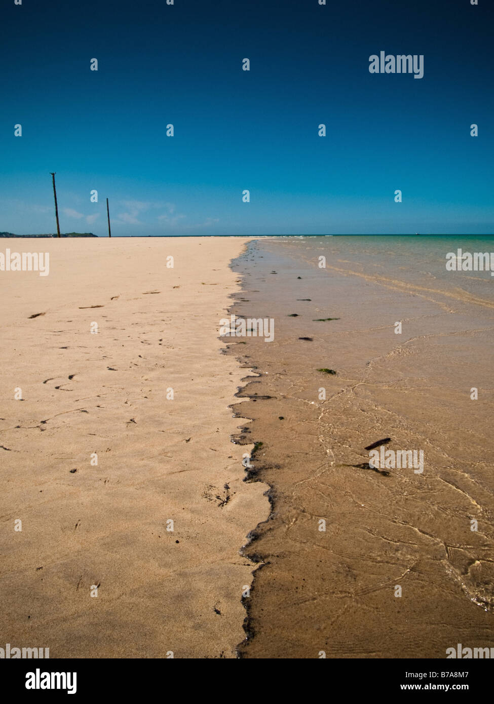 Porthkidney beach hi-res stock photography and images - Alamy