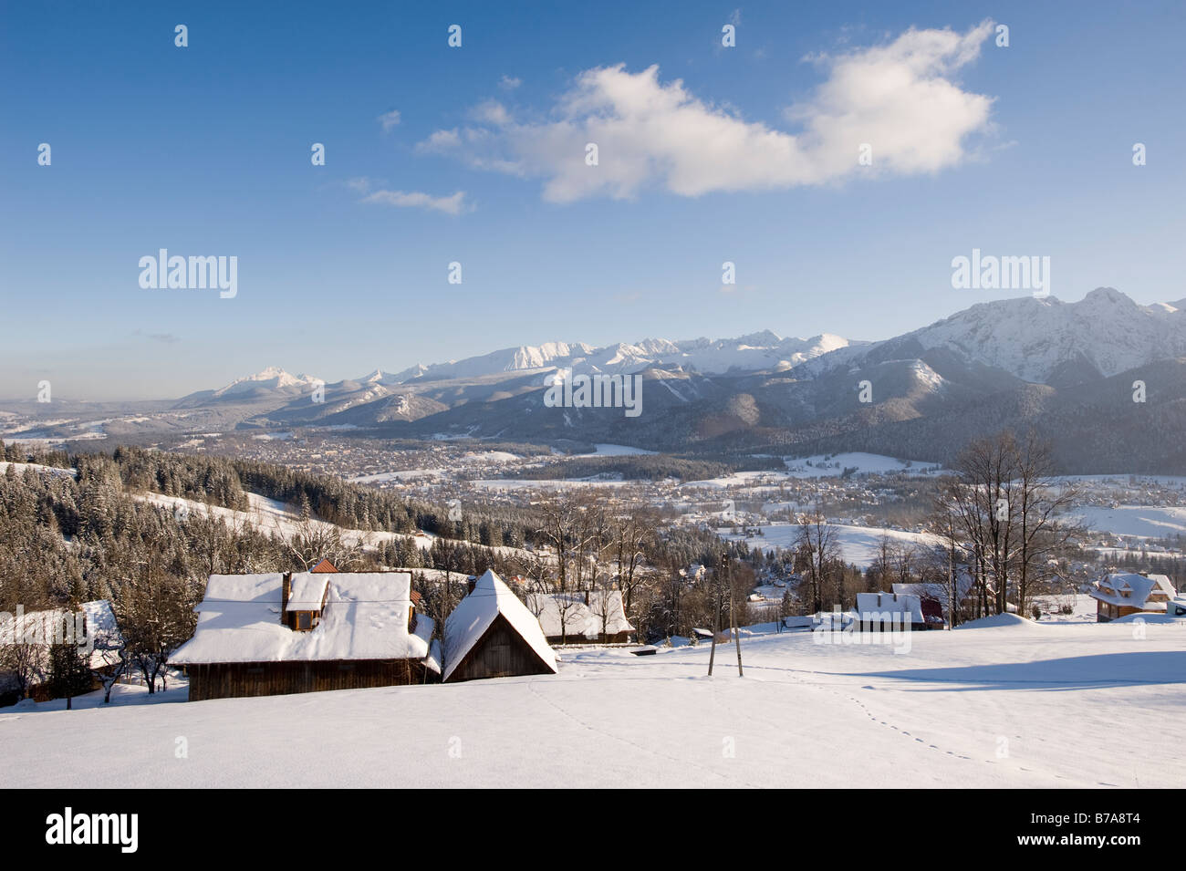 The eastern tatras hi-res stock photography and images - Alamy