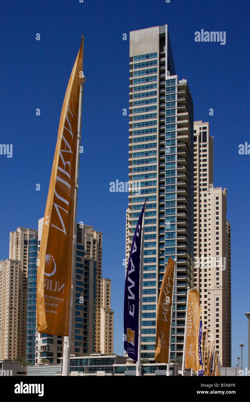 High rise buildings and dubai hi-res stock photography and images - Alamy