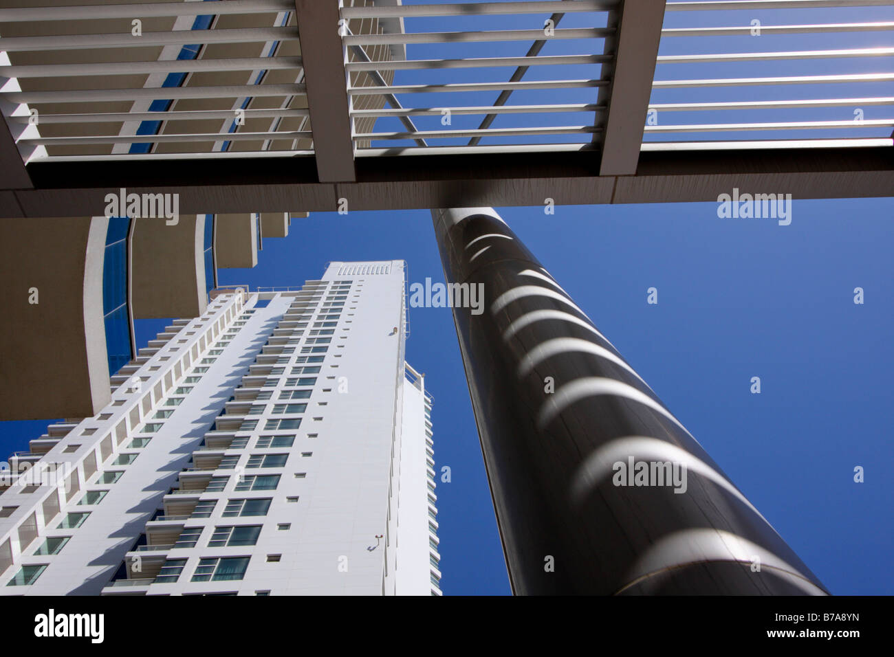 High-rise buildings, Dubai, United Arab Emirates, Middle East Stock ...