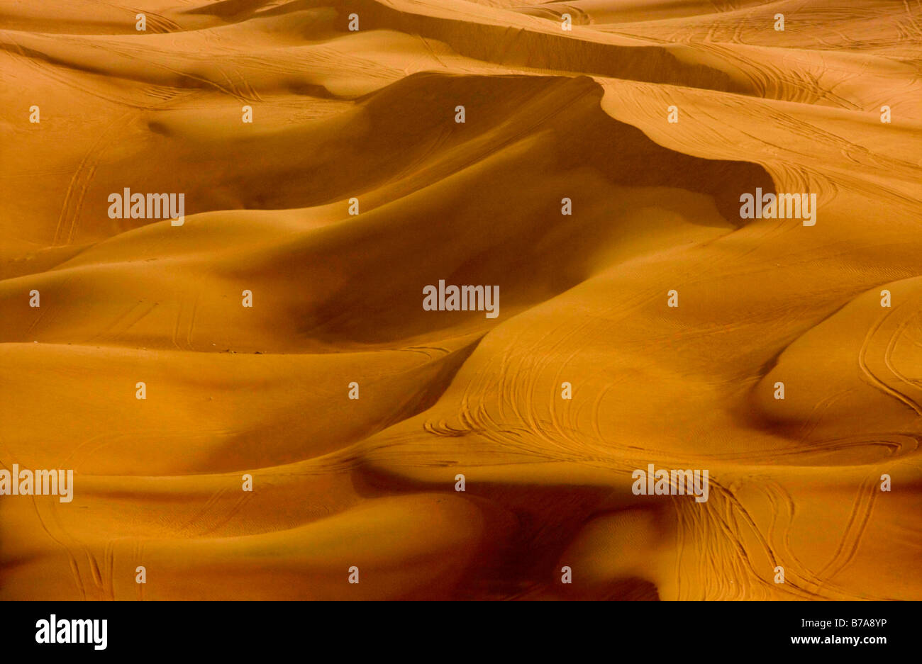 Sand dunes, Dubai, United Arab Emirates, Middle East Stock Photo - Alamy