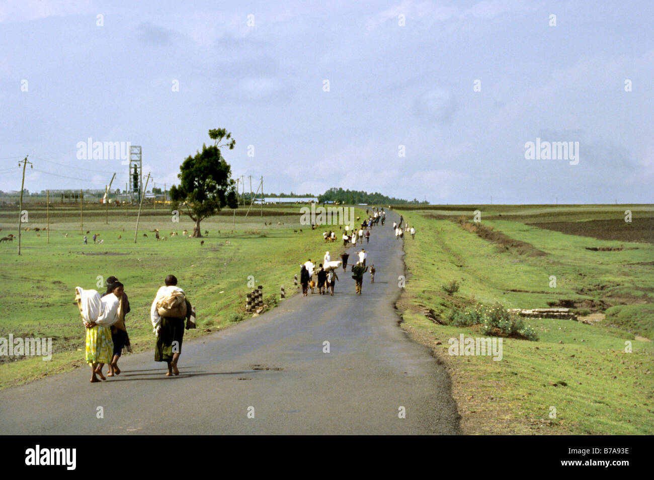 Addis ababa ethiopia countryside hi-res stock photography and images ...