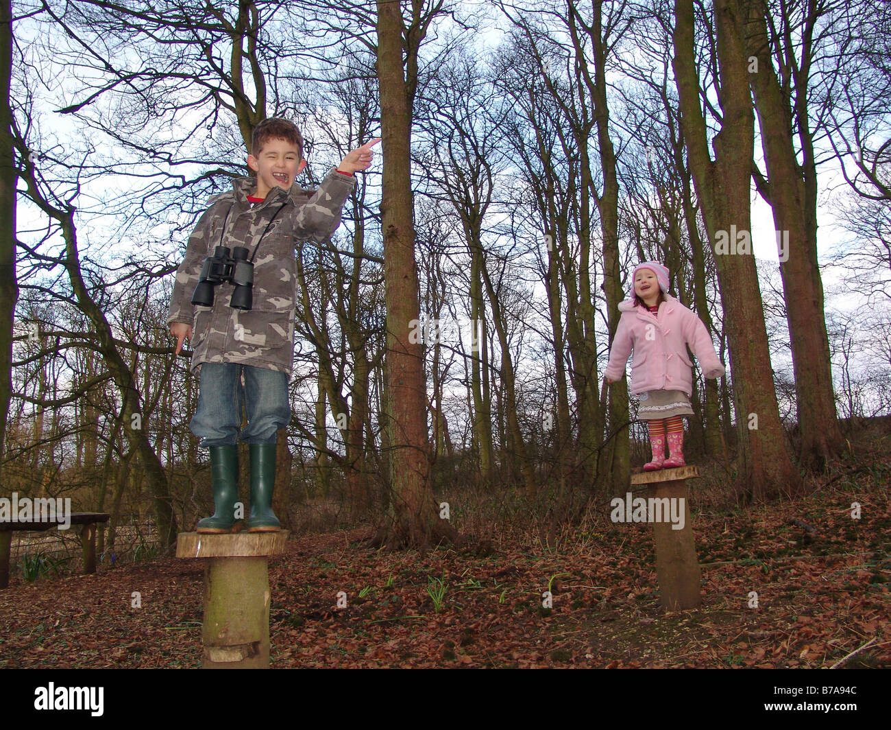 Children having fun, europe hi-res stock photography and images - Alamy
