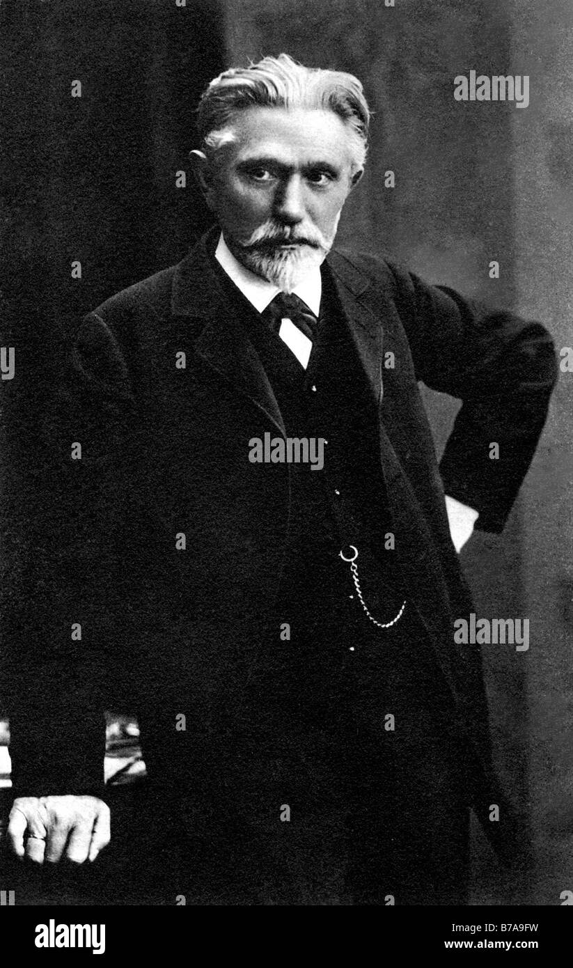Historic photo, August Bebel, co-founder of the German social ...