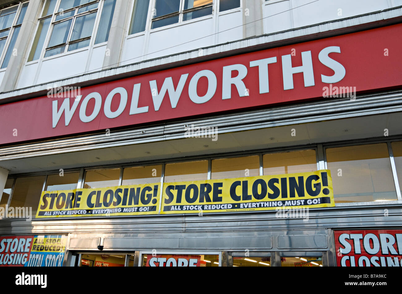 Woolworths uk hi-res stock photography and images - Alamy