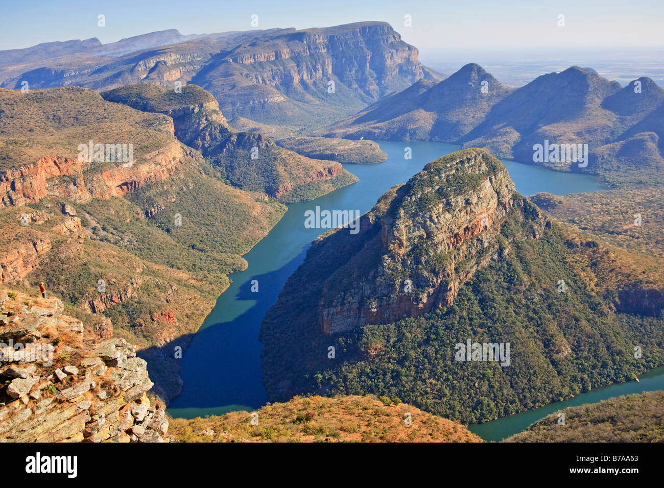 Blyde River Canyon, Panorama Route, South Africa Stock Photo - Alamy