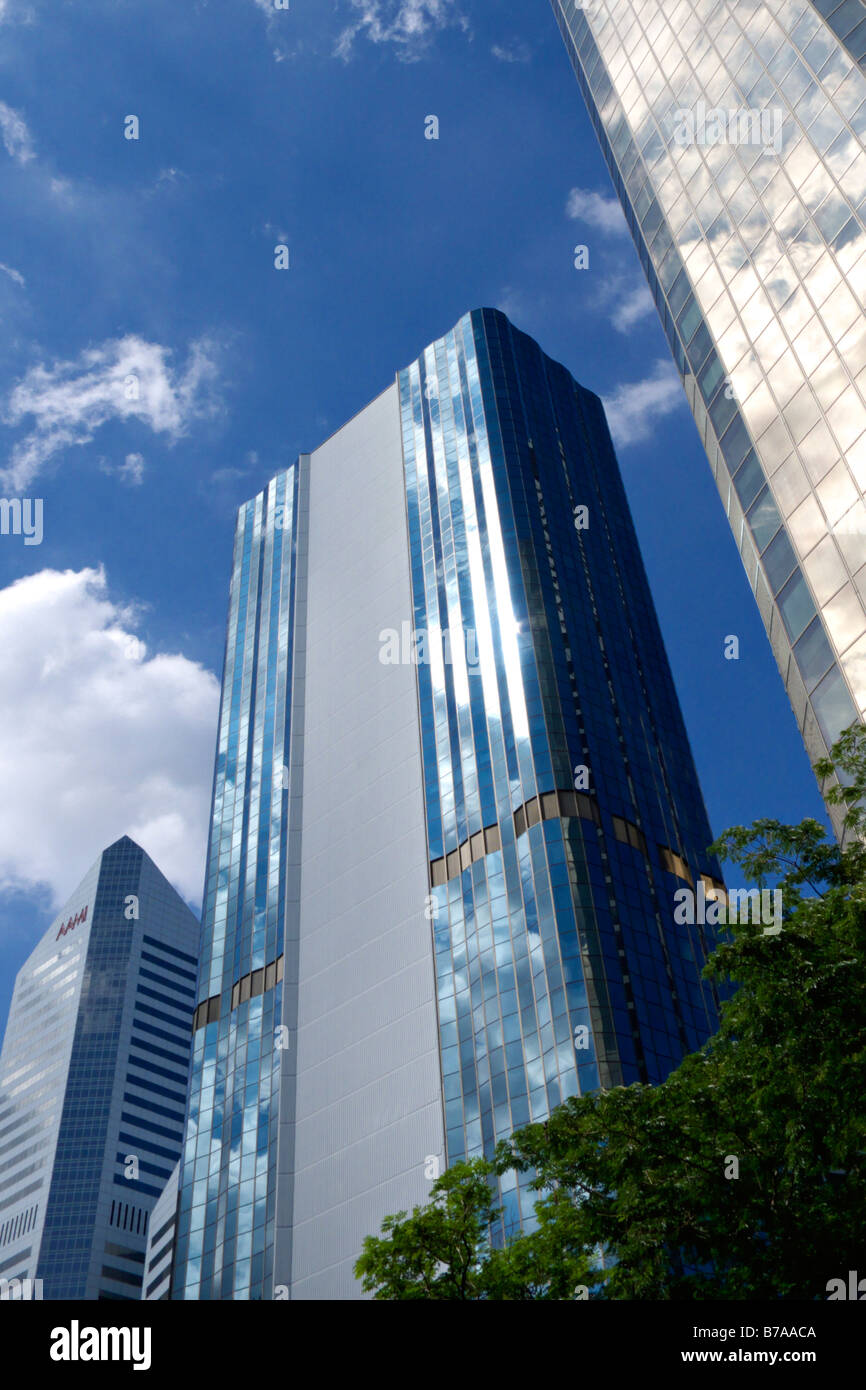 High-rise buildings, Brisbane, Australia Stock Photo - Alamy