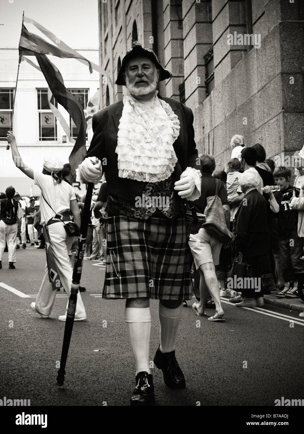 Mazey Day, Penzance Stock Photo - Alamy