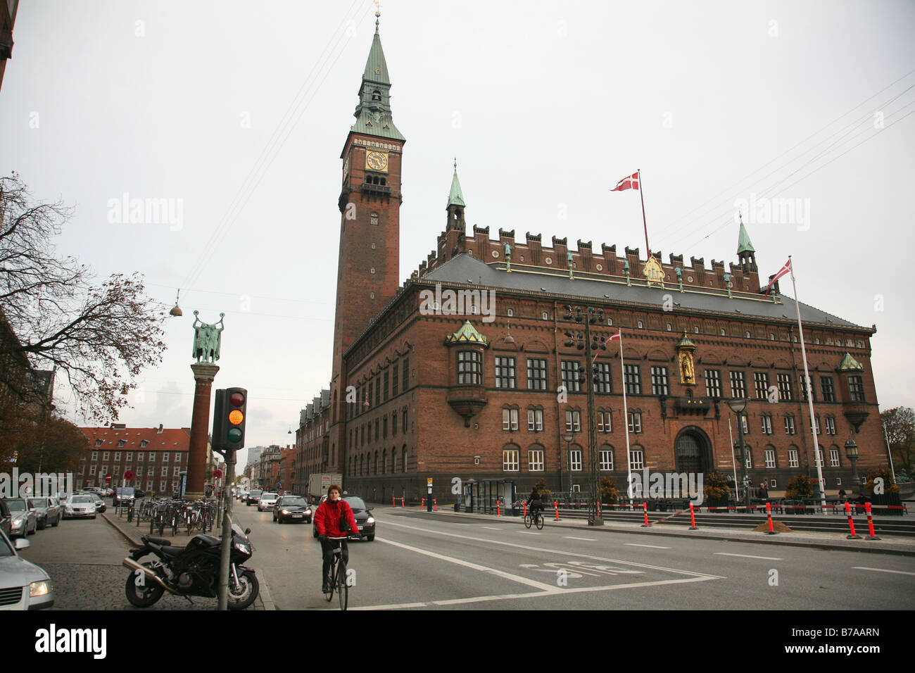 Traffic light and denmark hi-res stock photography and images - Alamy