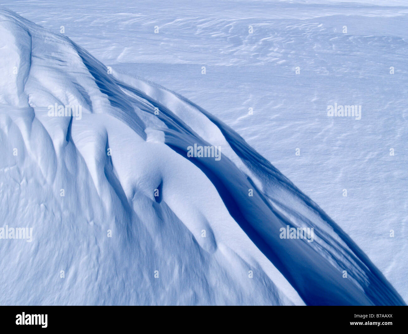 Schneestruktur hi-res stock photography and images - Alamy