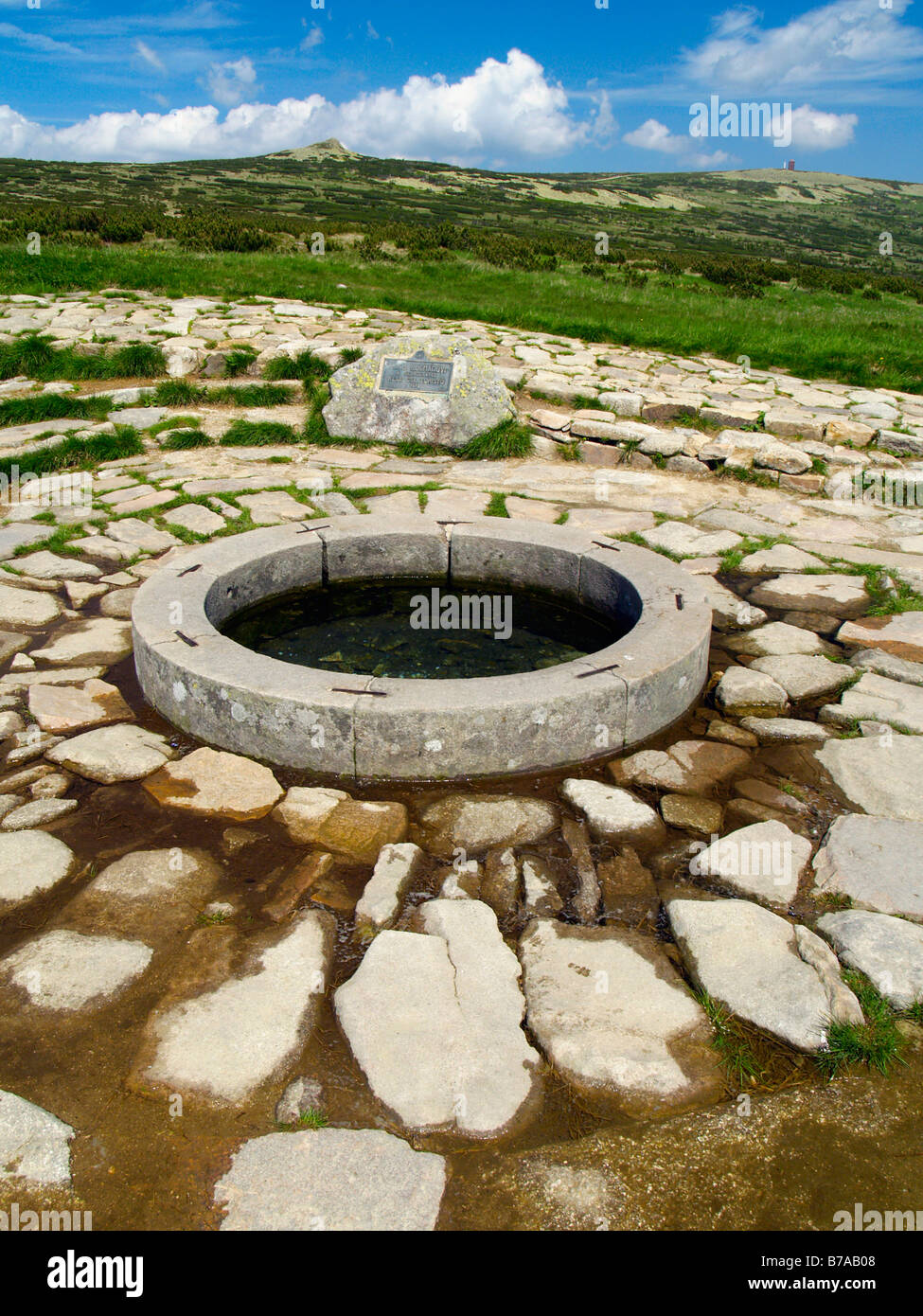 Elbe quelle hi-res stock photography and images - Alamy