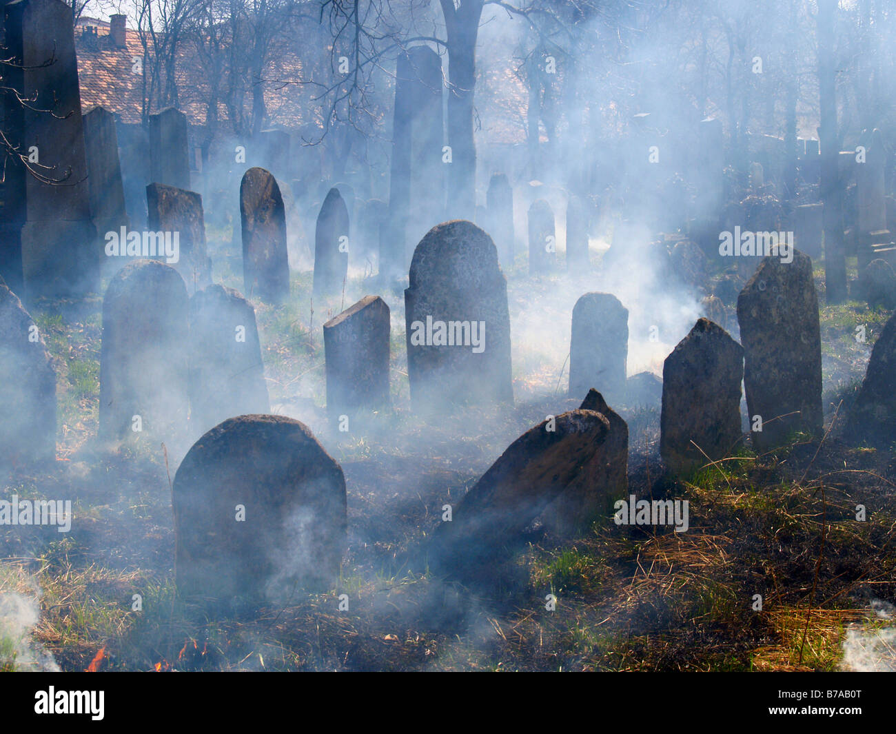 Cemetery headstones hi-res stock photography and images - Alamy