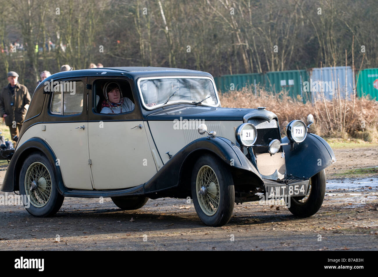 Riley falcon hi-res stock photography and images - Alamy