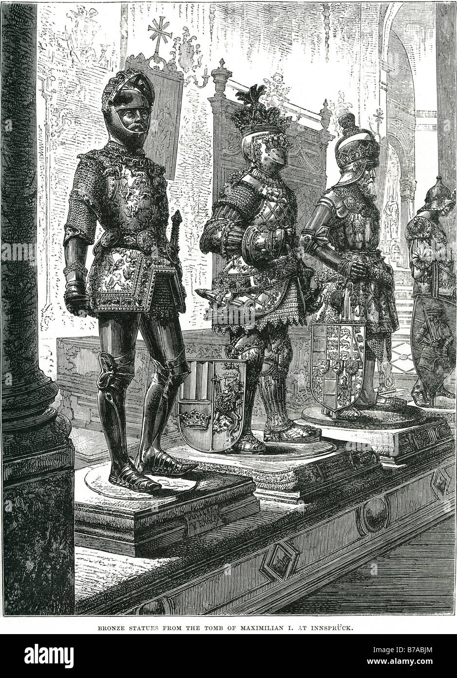 Maximilian armour hi-res stock photography and images - Alamy