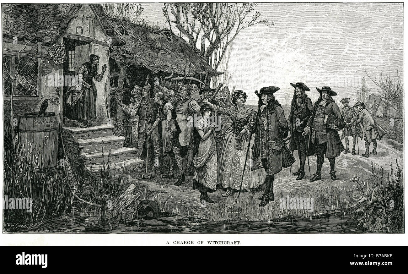 Witch hunt hi-res stock photography and images - Alamy