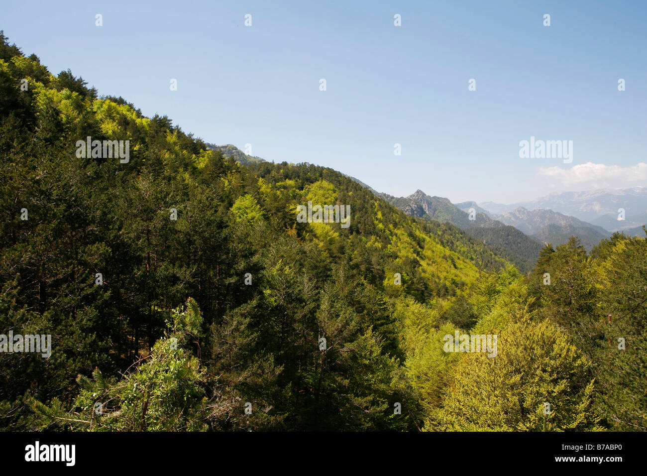 Andorra landscape views hi-res stock photography and images - Alamy