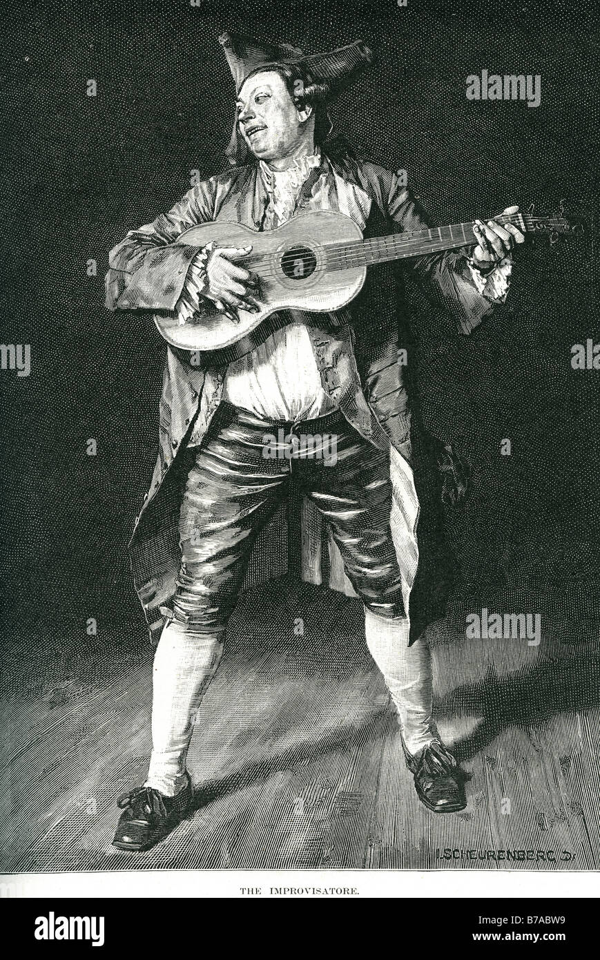 Romantic music period hi-res stock photography and images - Alamy