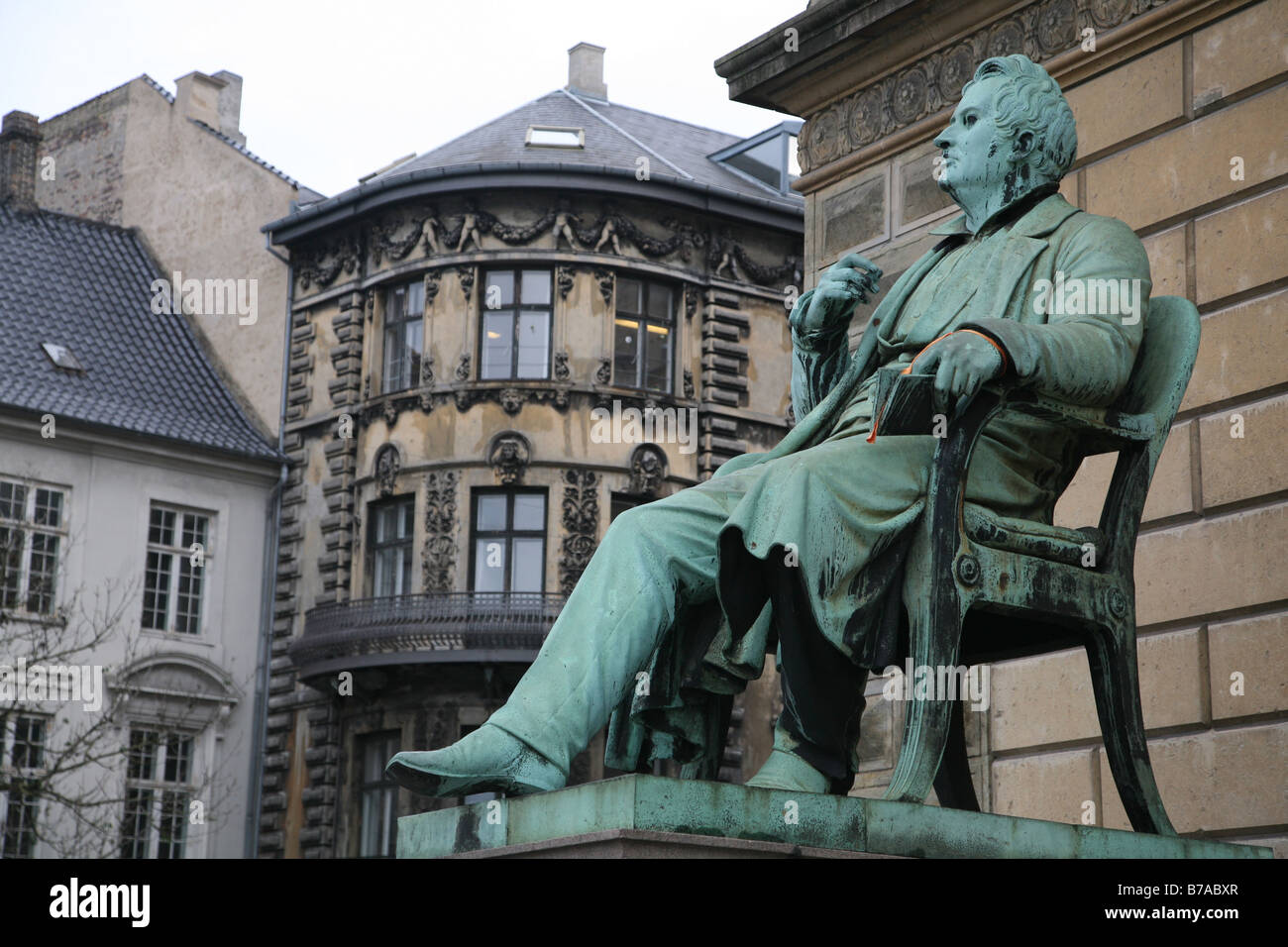 Copenhagen statues hi-res stock photography and images - Alamy