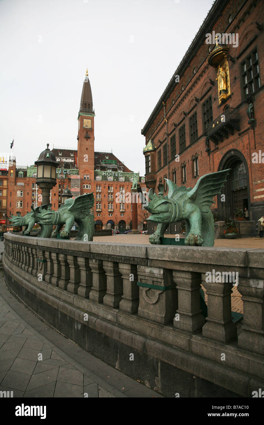 Copenhagen statues hi-res stock photography and images - Alamy