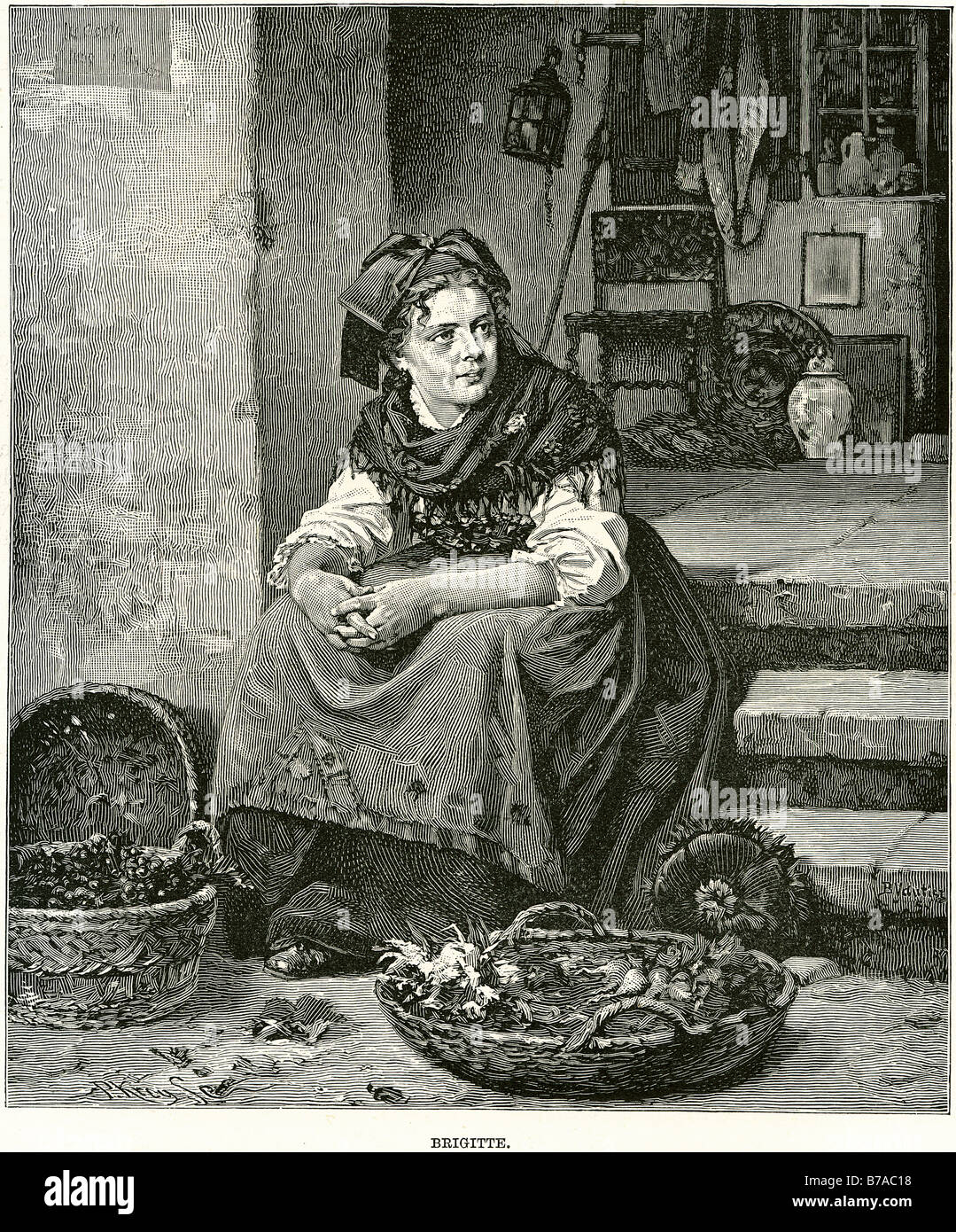 Victorian cook hi-res stock photography and images - Alamy