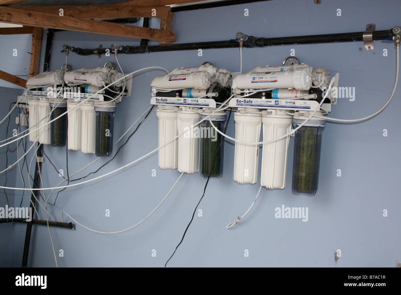 Water purification system hi-res stock photography and images - Alamy