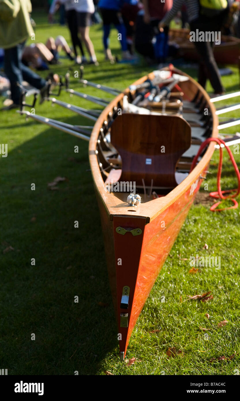 Detail of a rudder boat in Berlin, Germany, Europe Stock Photo - Alamy